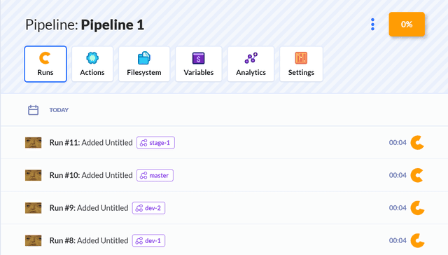New feature: Concurrent pipeline runs