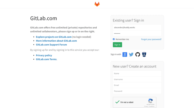 How to integrate Buddy with GitLab