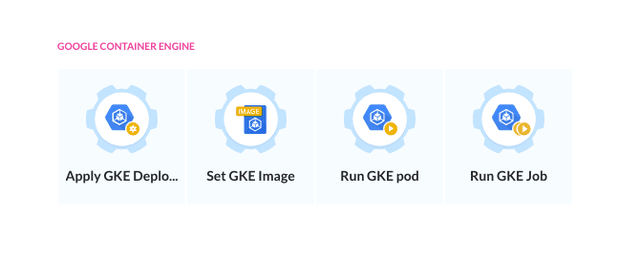 New feature: Google Container Engine