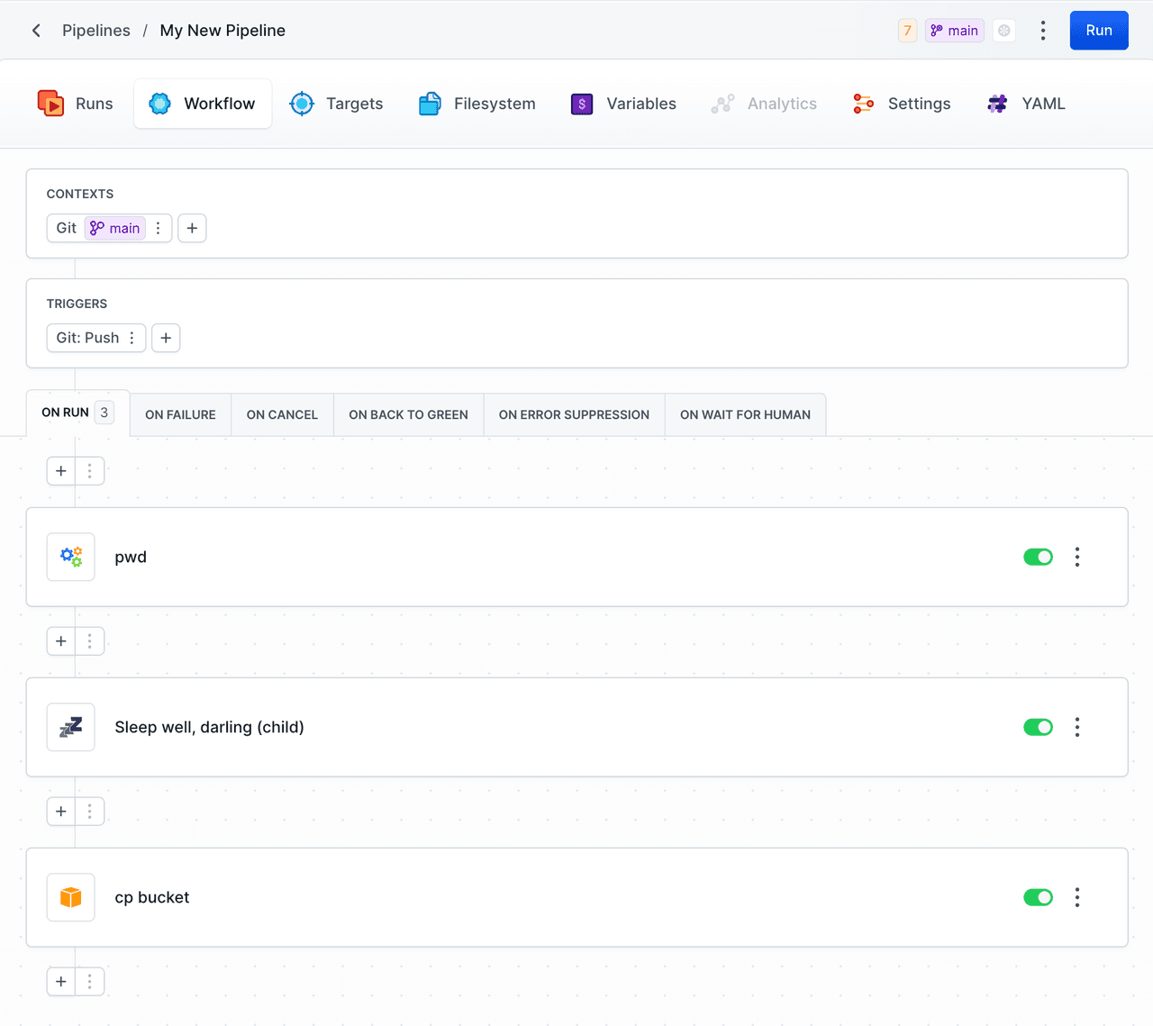 YAML Templates | Docs