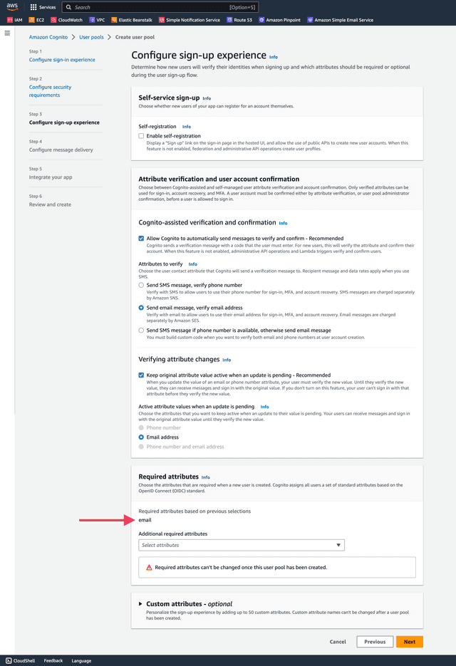 AWS Cognito OIDC | Docs