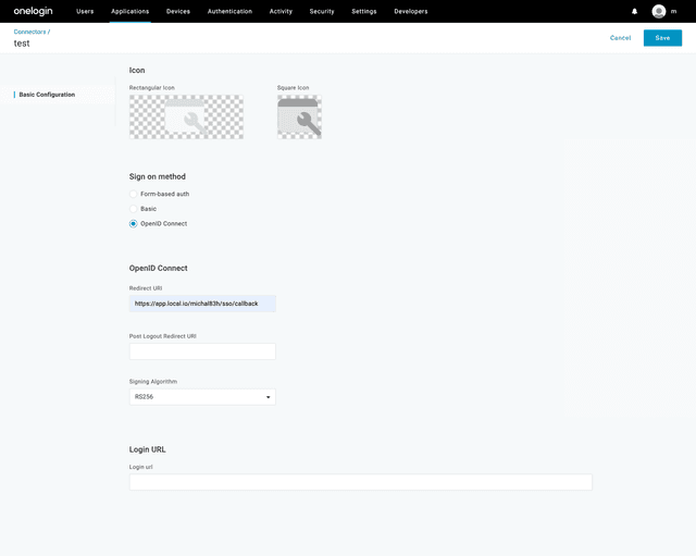 OneLogin OIDC | Docs