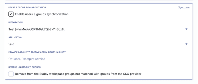 Group synchronization | Docs