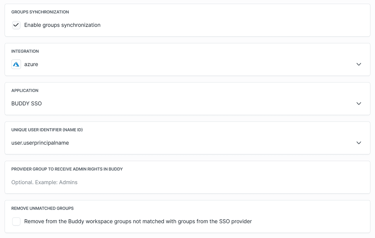 Group synchronization | Docs
