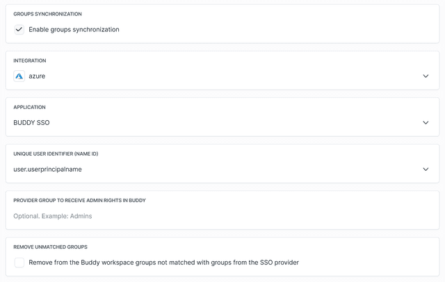 Group synchronization | Docs