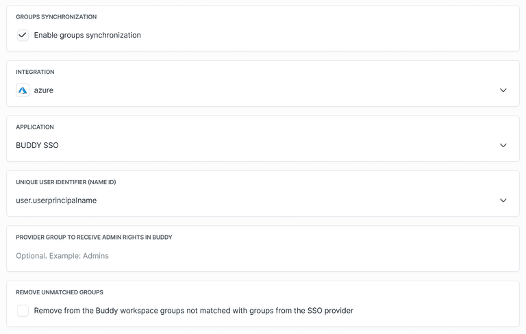 Group synchronization | Docs
