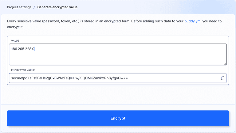 YAML variables | Docs