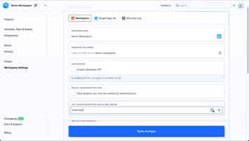 YAML variables | Docs
