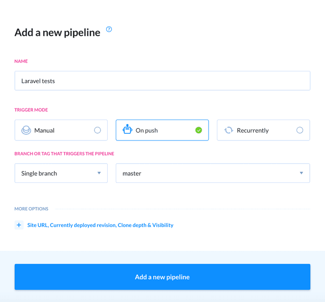 First steps with Laravel and Continuous Delivery | Buddy: The DevOps Automation Platform