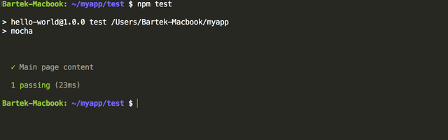 How to use Mocha/Chai to test Node.js apps | Buddy: The DevOps ...