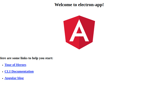 Creating a Desktop App with Electron, Typescript, and Angular