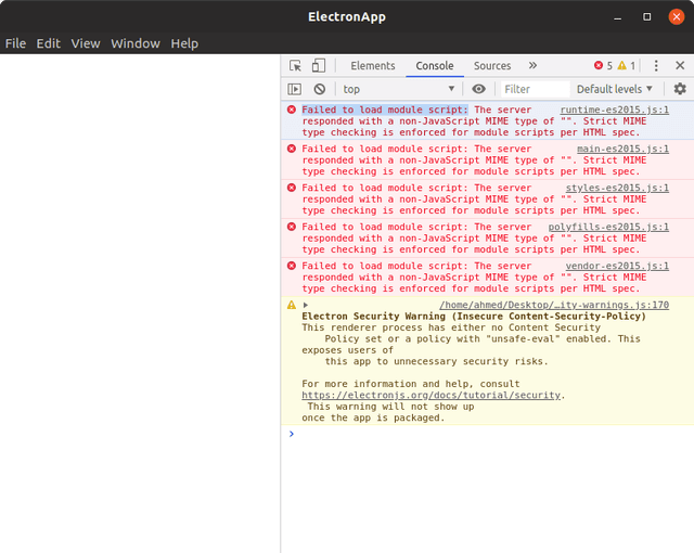 Creating a Desktop App with Electron, Typescript, and Angular