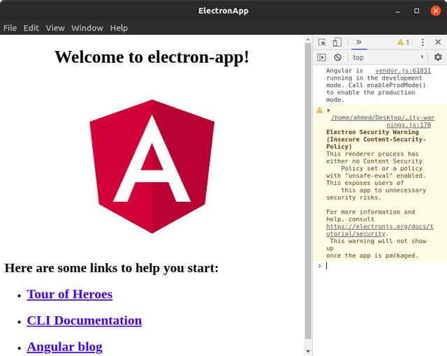Creating a Desktop App with Electron, Typescript, and Angular