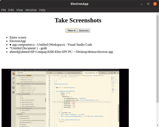 Creating A Desktop App With Electron Typescript And Angular