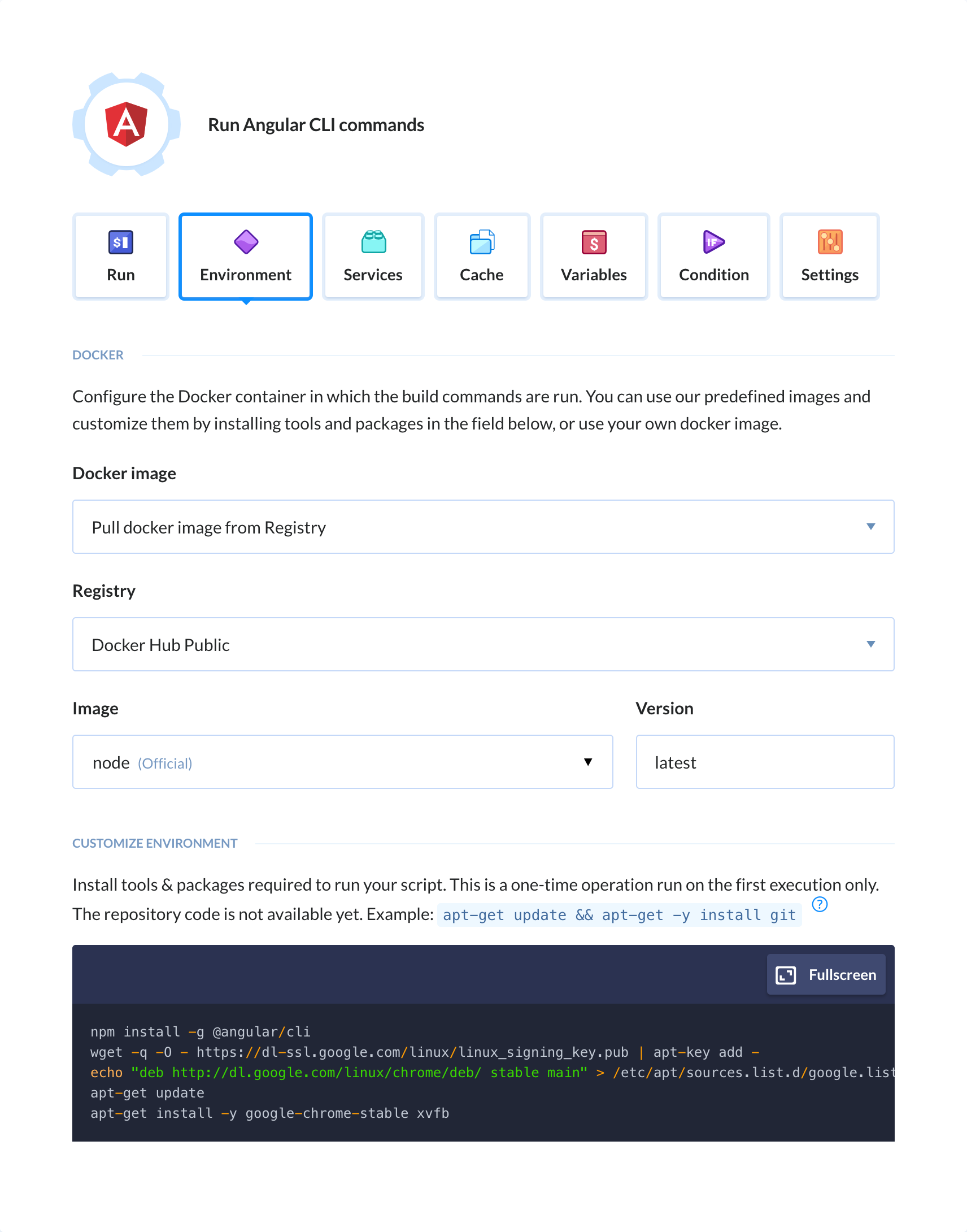 Angular CLI - CI/CD, Delivery, Deploy, DevOps | Buddy