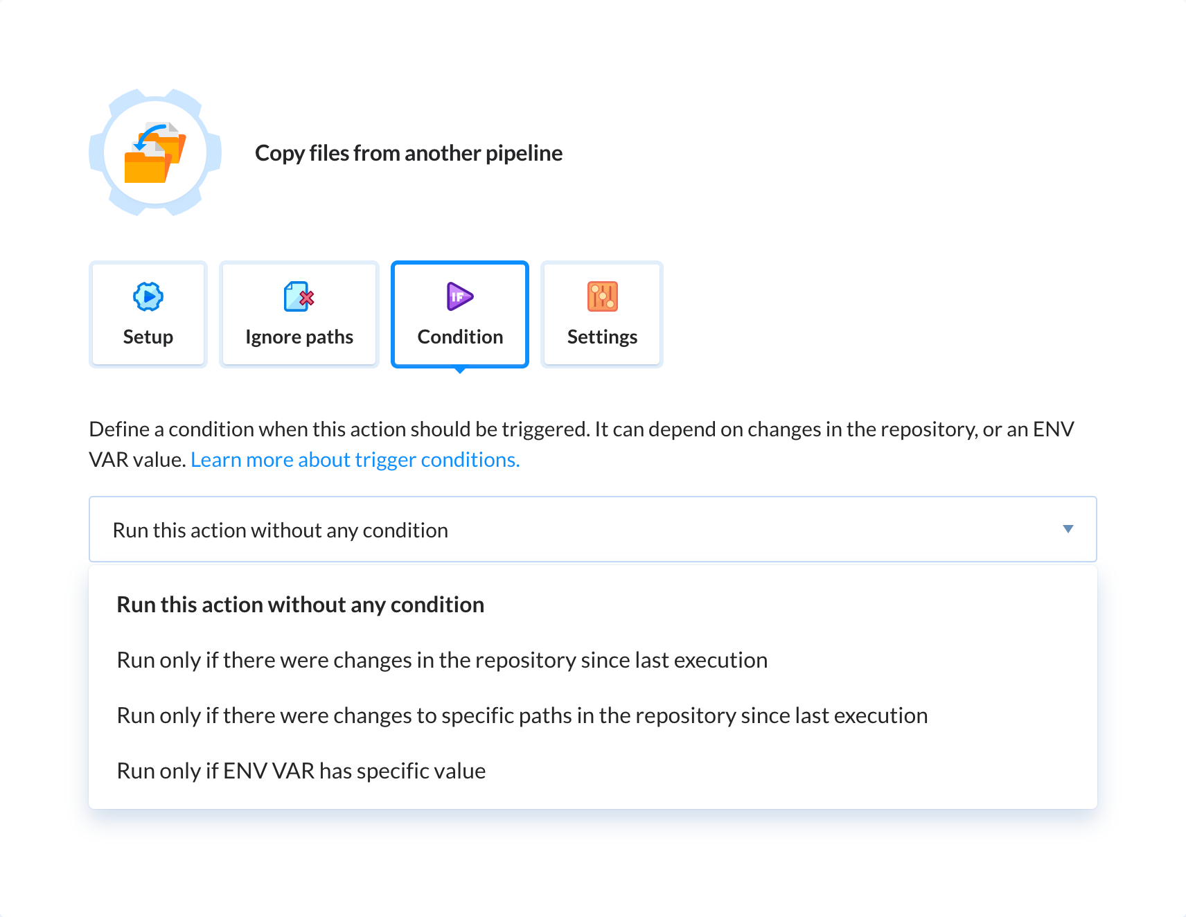 Copy files - CI/CD, Delivery, Deploy, DevOps | Buddy