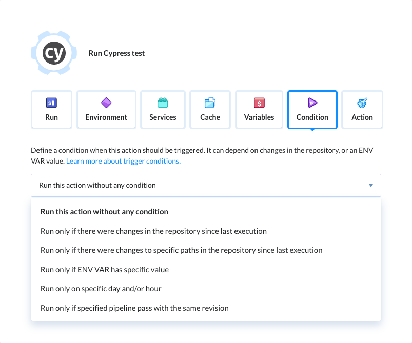 Cypress - CI/CD, Delivery, Deploy, DevOps | Buddy