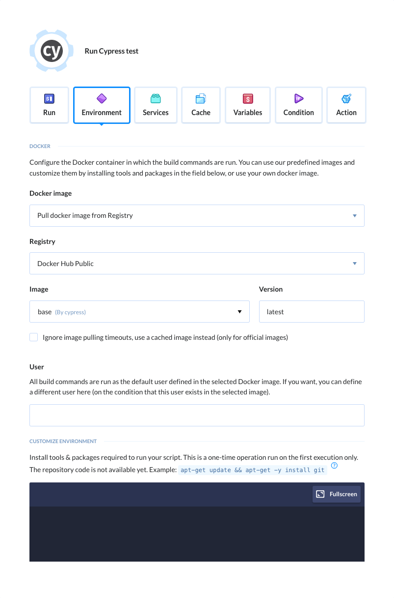 Cypress - CI/CD, Delivery, Deploy, DevOps | Buddy