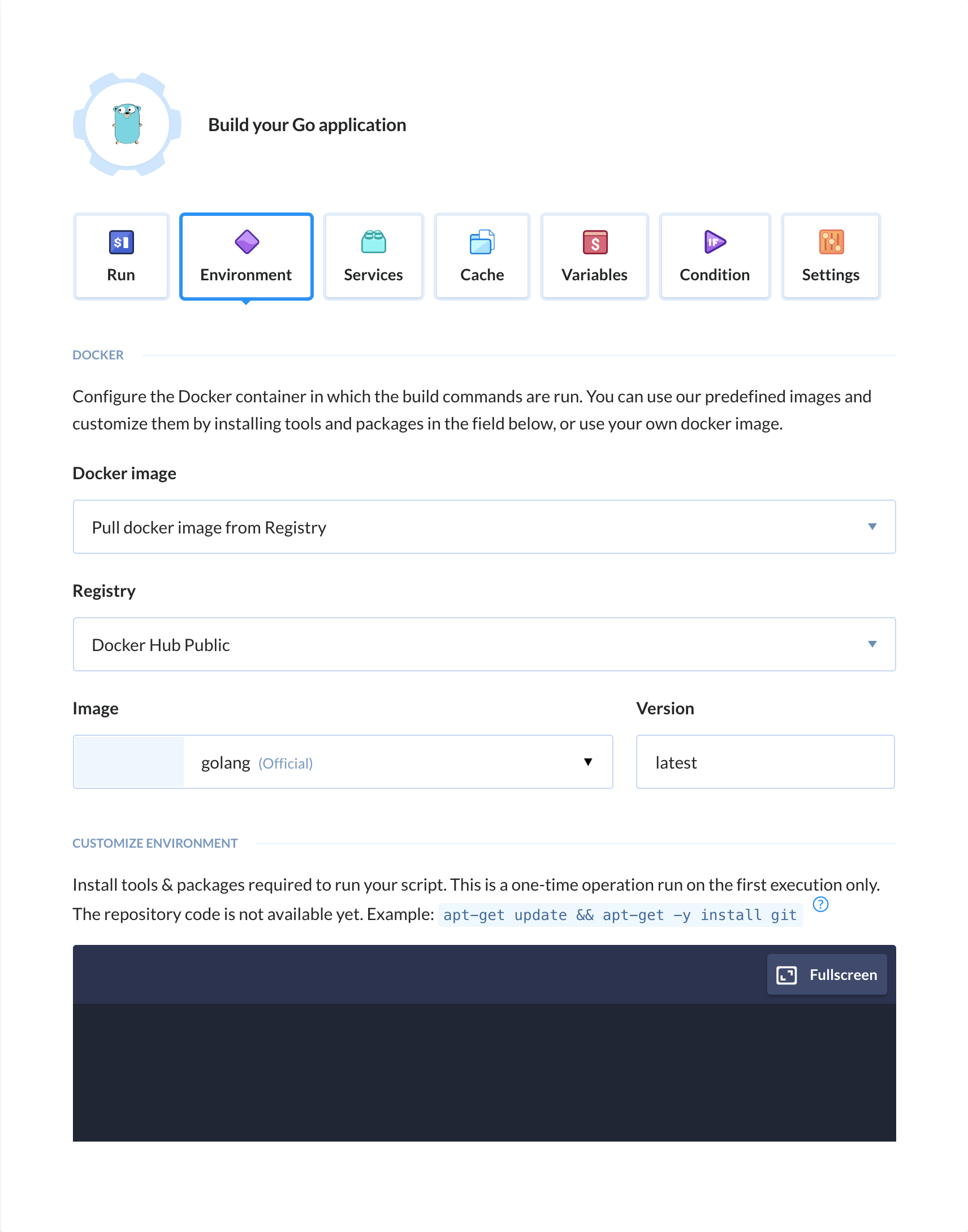 Go - CI/CD, Delivery, Deploy, DevOps | Buddy