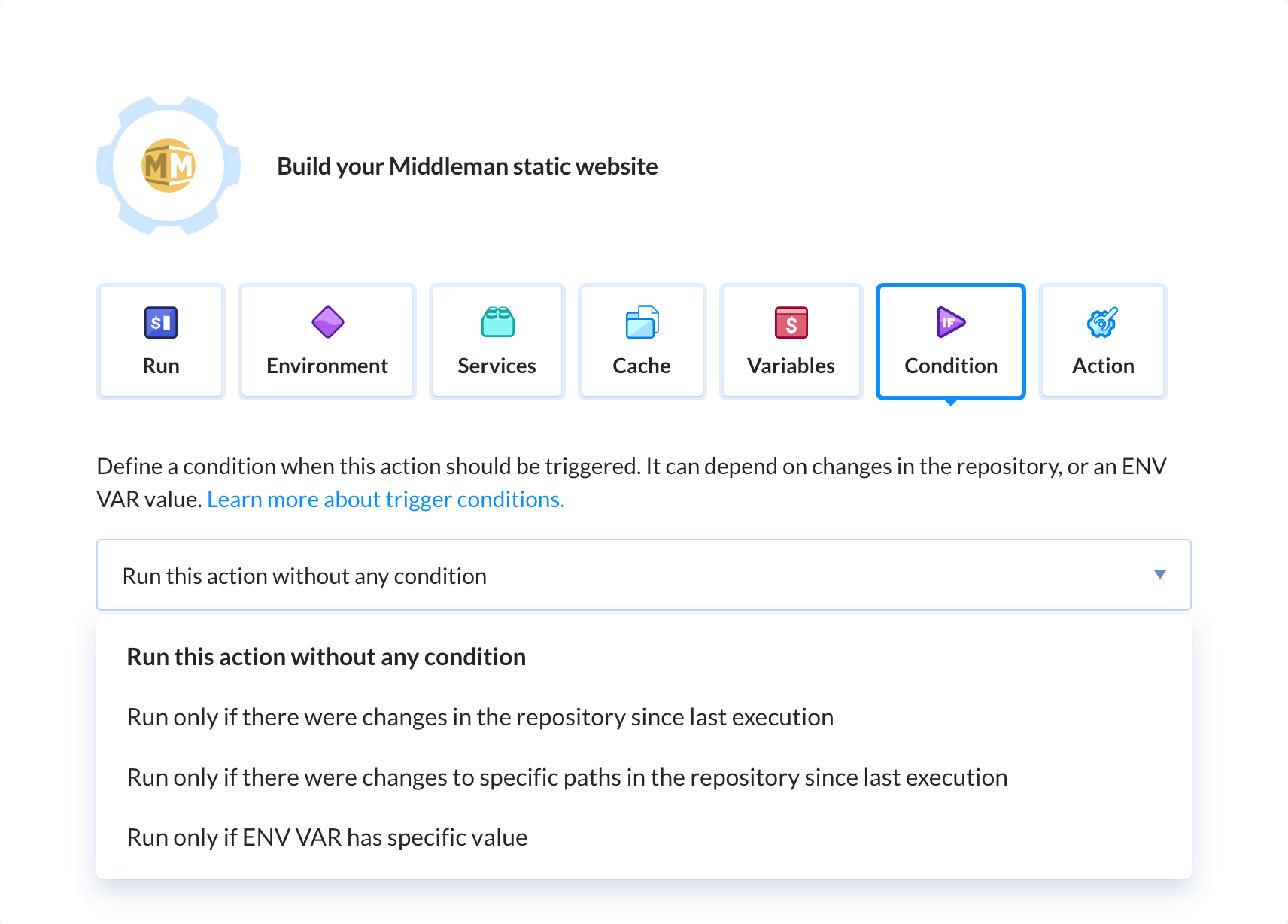 Middleman - CI/CD, Delivery, Deploy, DevOps | Buddy