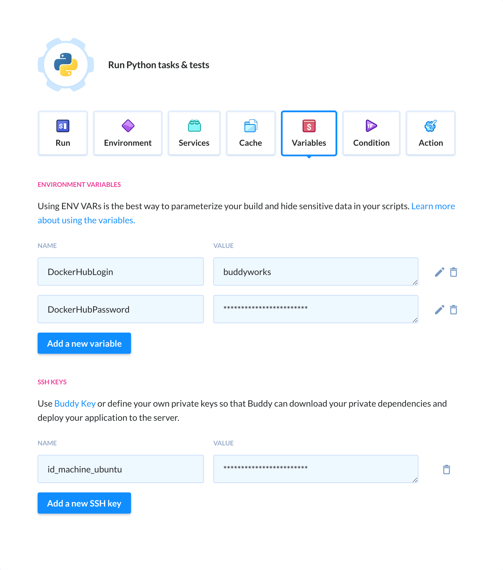 Python - CI/CD, Delivery, Deploy, DevOps | Buddy