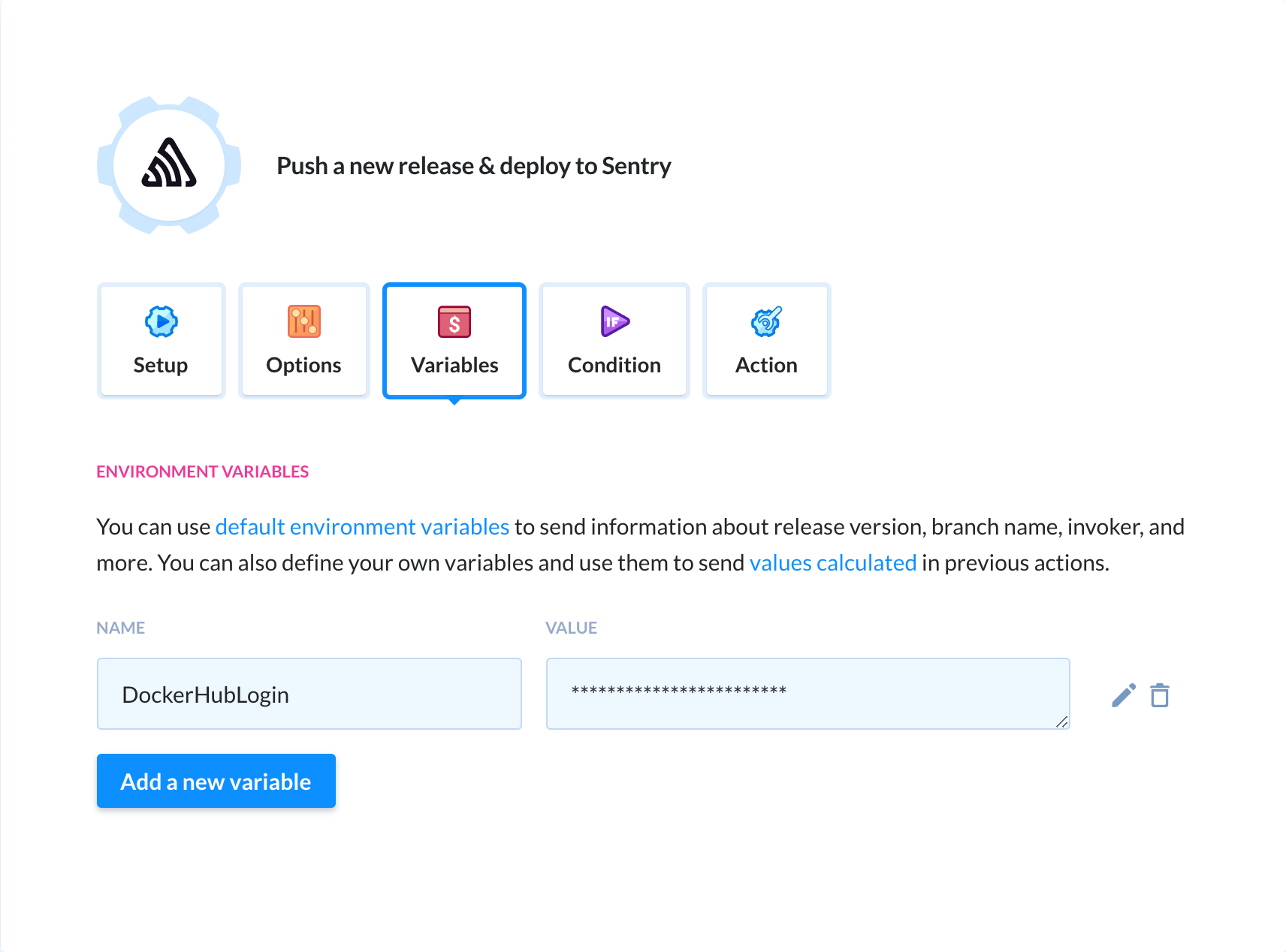 Sentry On-premises - CI/CD, Delivery, Deploy, DevOps | Buddy