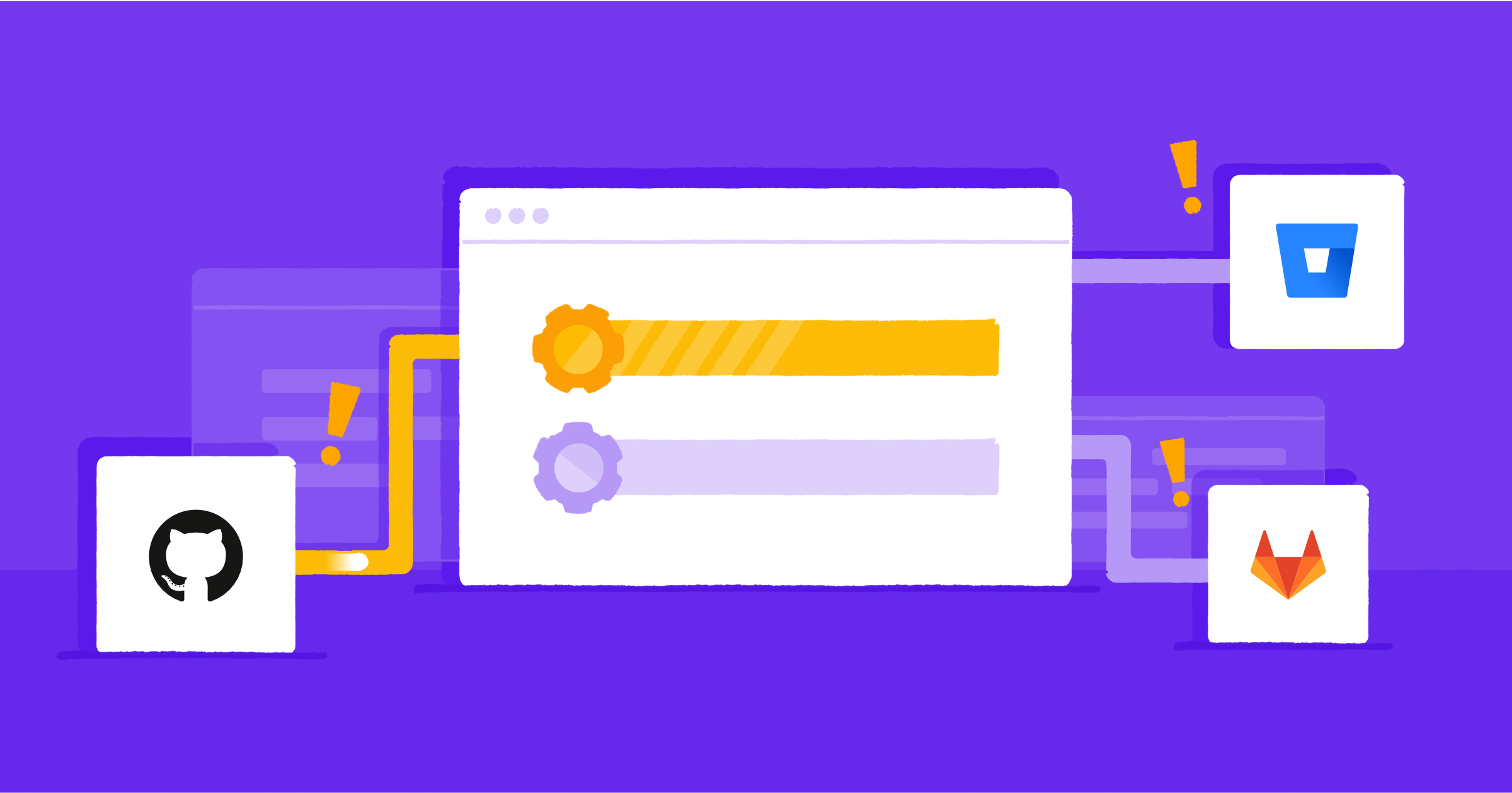 New feature: Git provider webhook logging